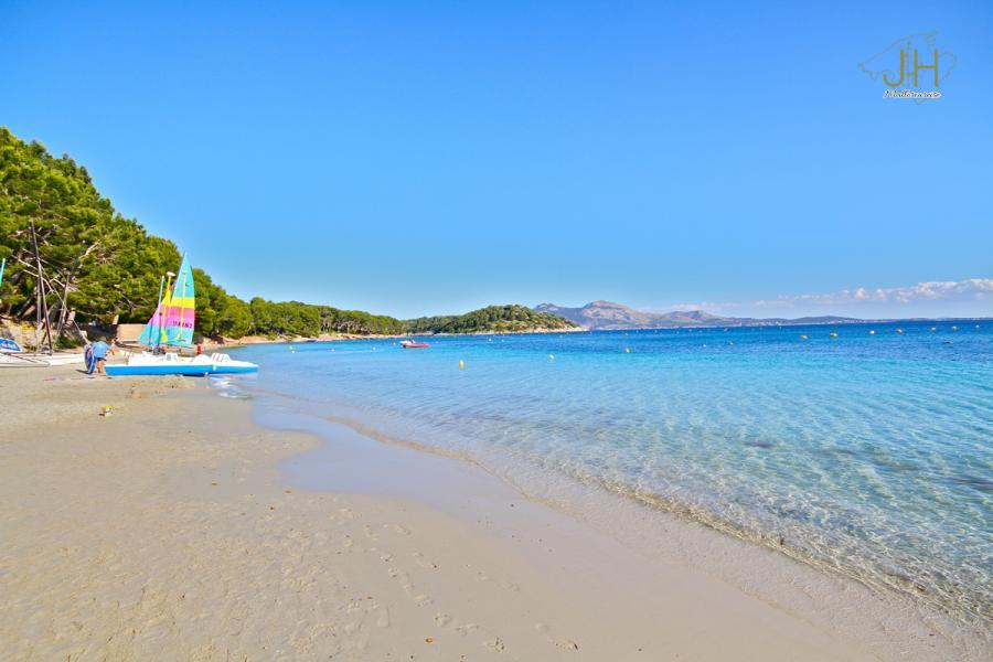 Strand Playa de Formentor in Majorca